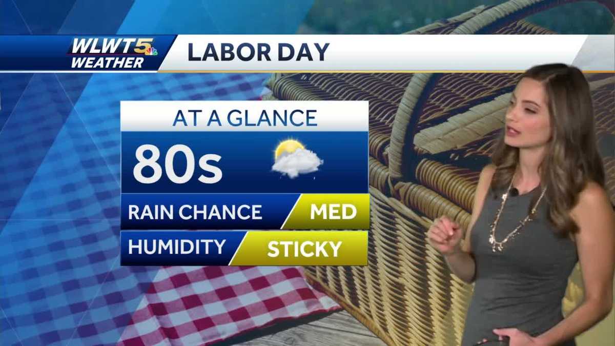 Rain possible during Labor Day