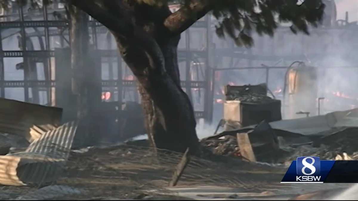 Church Fire in San Martin destroys 16 vehicles, displaces 21 people