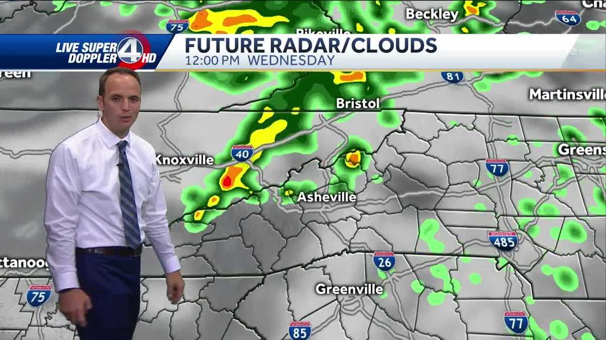 Severe weather possible Wednesday