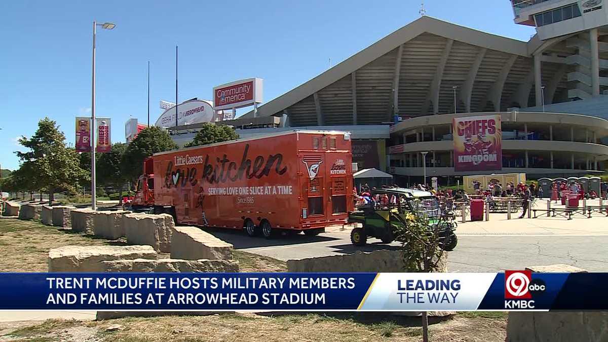 Chiefs Cornerback Trent McDuffie hosts military members and families at ...