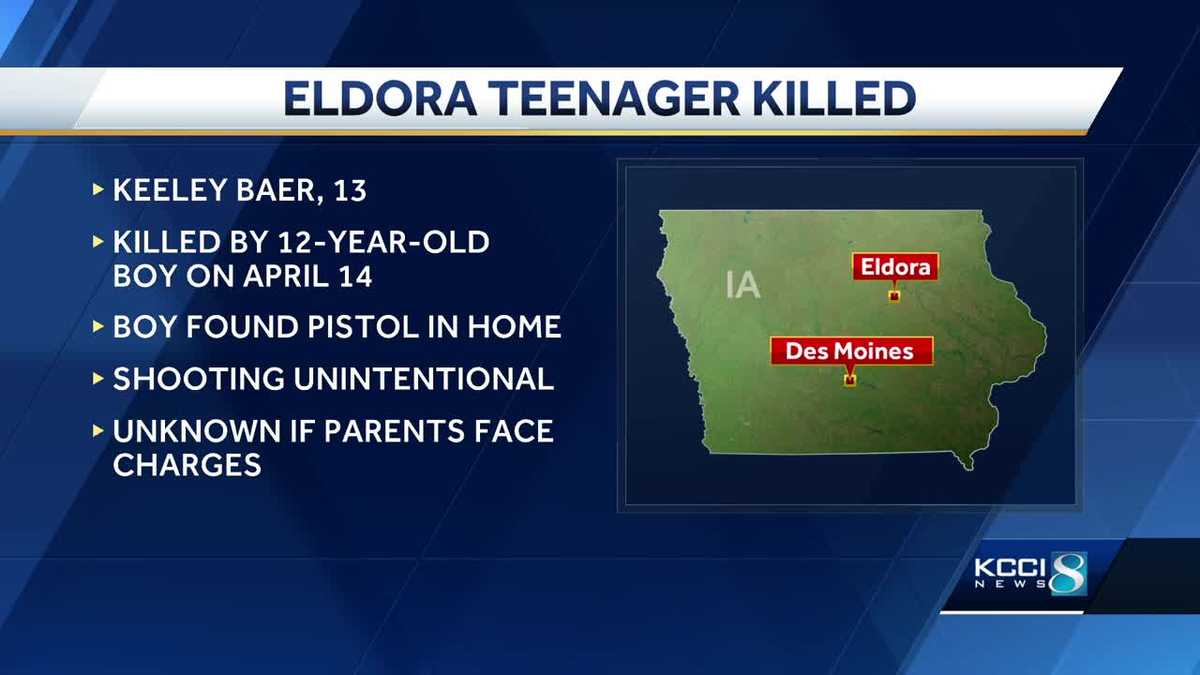 Eldora, Iowa shooting: Officials identify 13-year-old Eldora girl ...