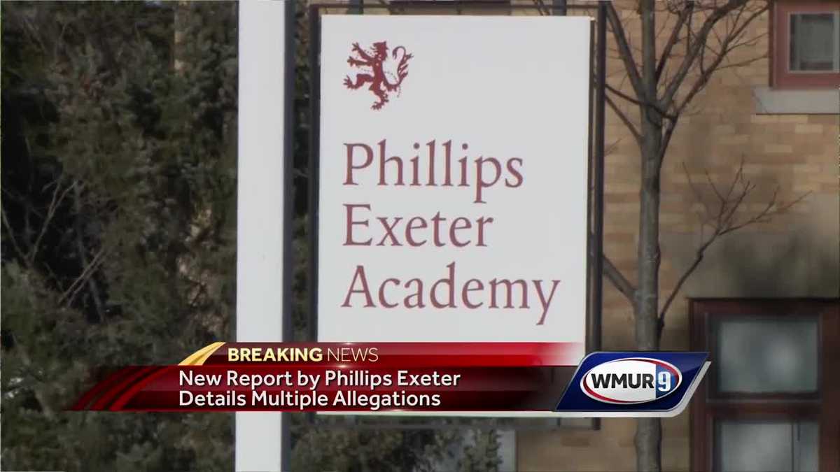 New report released on allegations at Phillips Exeter Academy