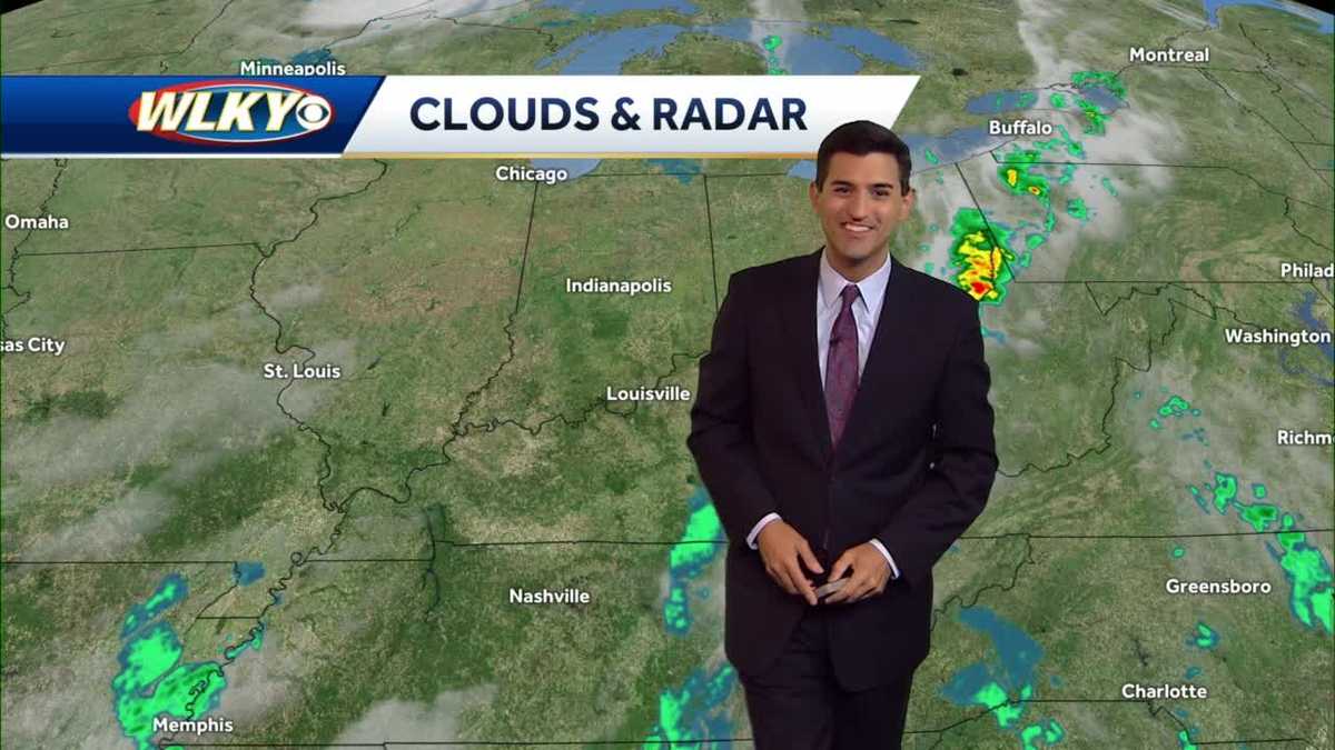 Beautiful Wednesday weather