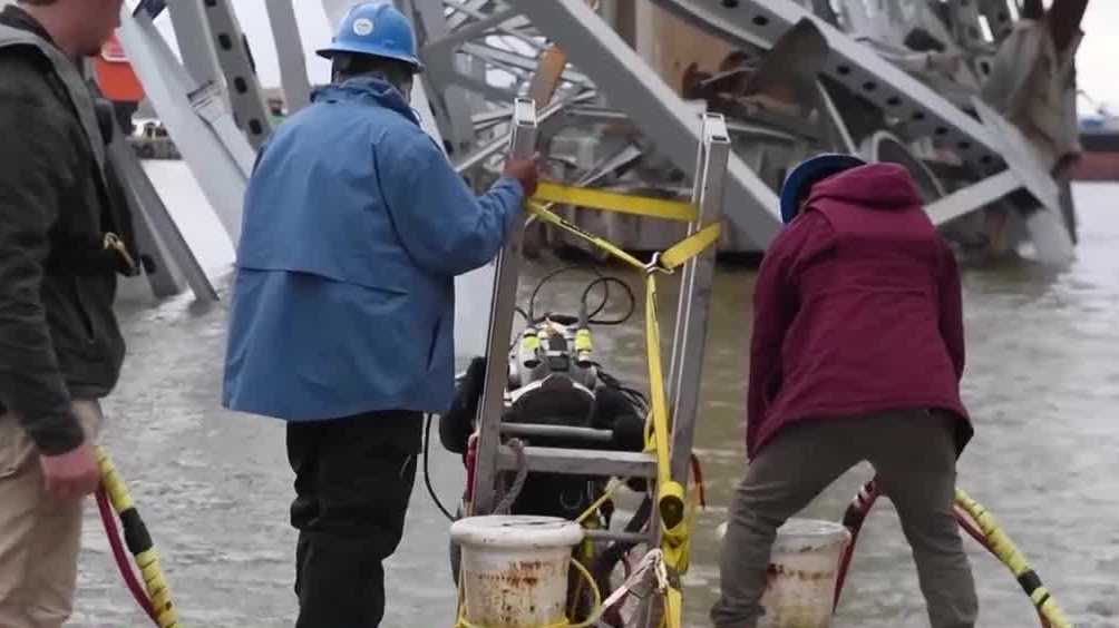 Key Bridge collapse victim's body recovered