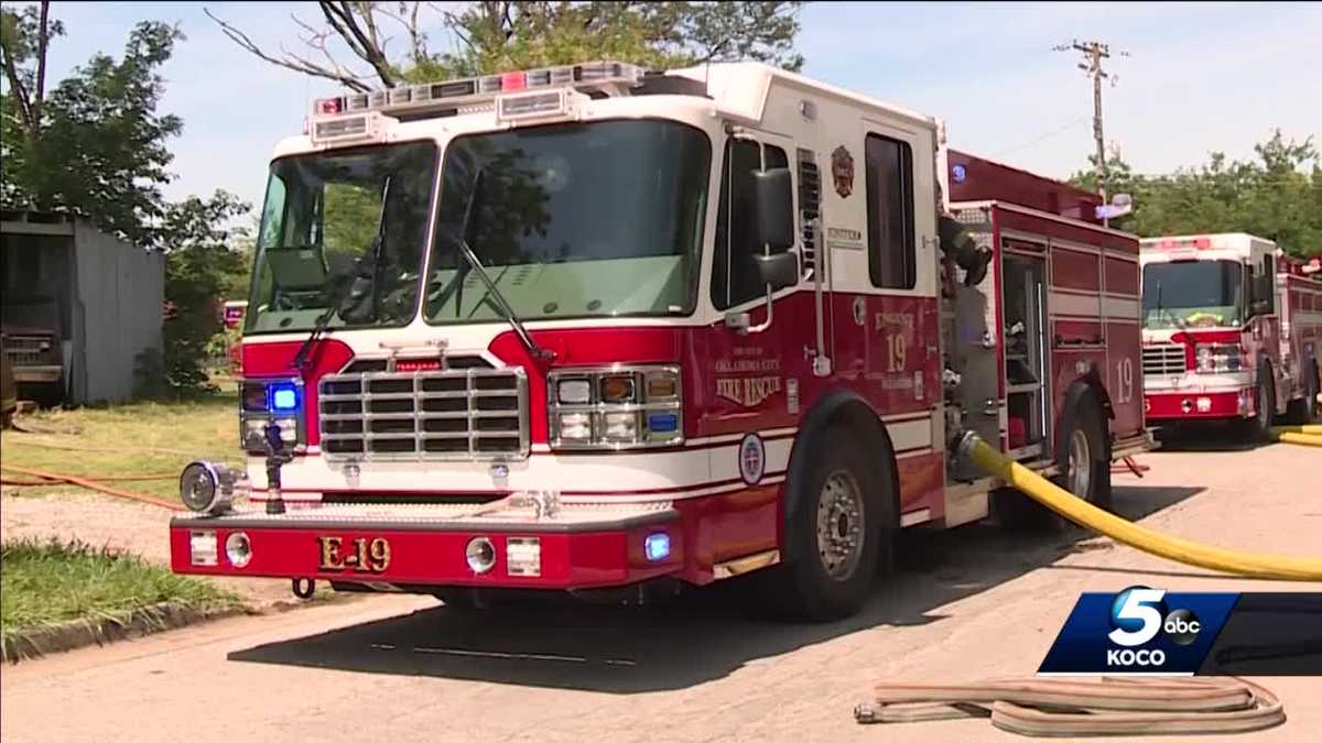 OKCFD enacts emergency plan after 10 firefighters test positive for ...