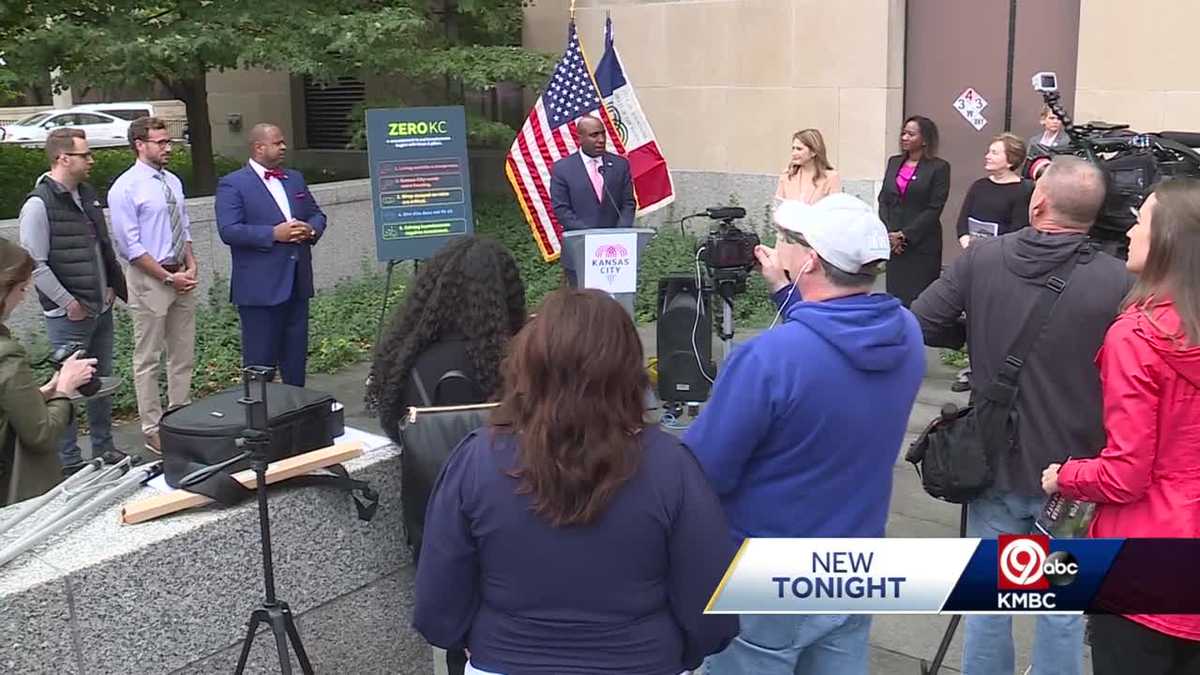 Zero KC initiative announced to end homelessness in Kansas City, Missouri
