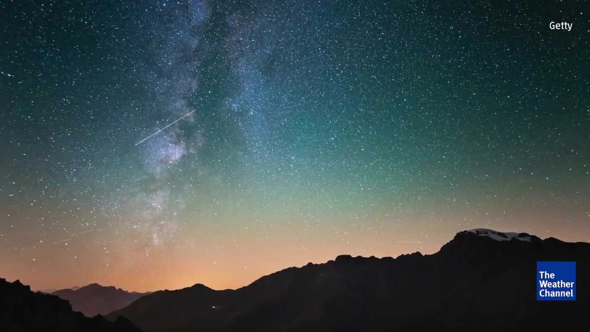 Look up! A spectacular light show will fill the night sky