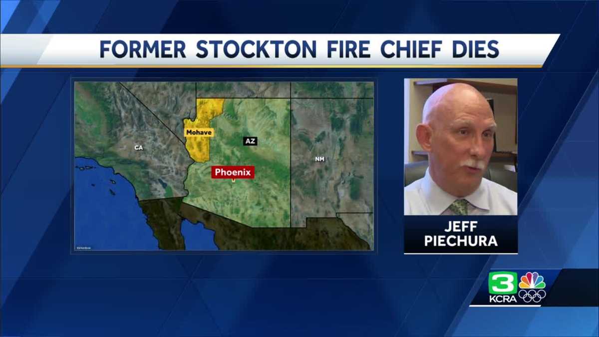 Cedar Basin Fire: Former Stockton fire chief dies in plane crash
