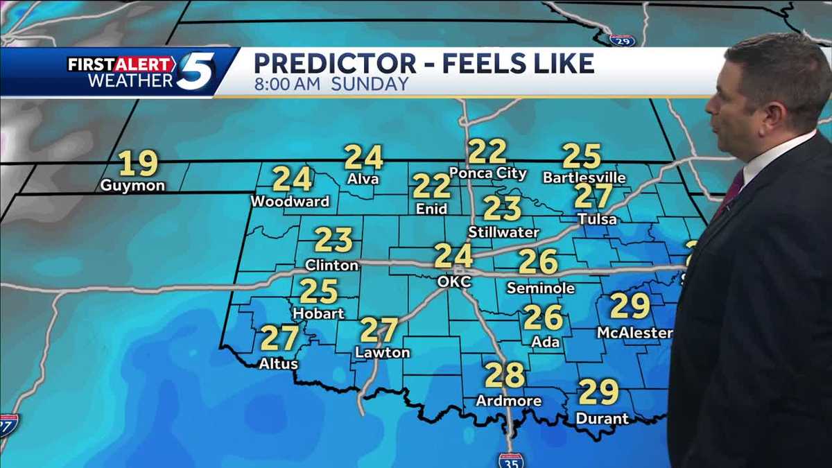 FORECAST: Cold front moving in this weekend