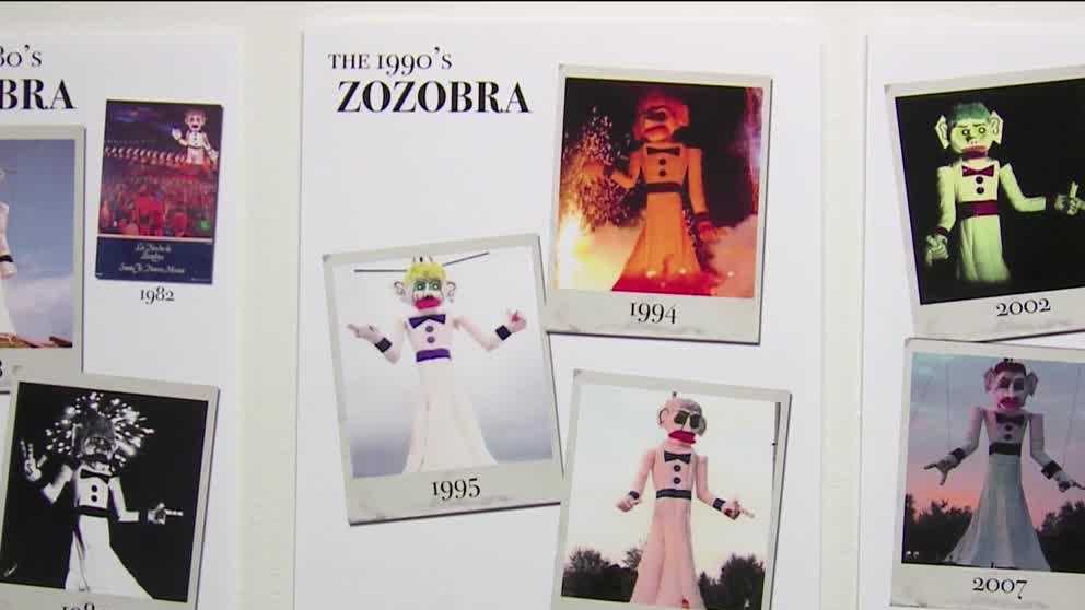 Unique exhibit showcases evolution of Zozobra