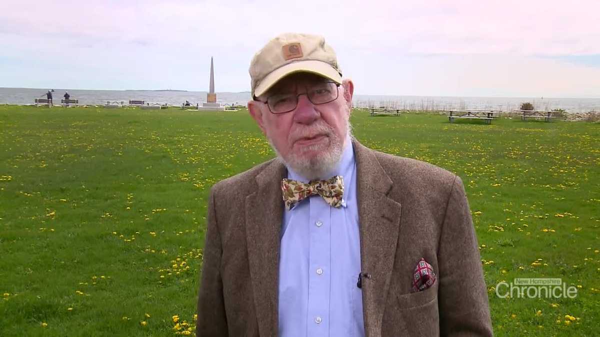 Fritz Wetherbee's New Hampshire: The Smith Monument