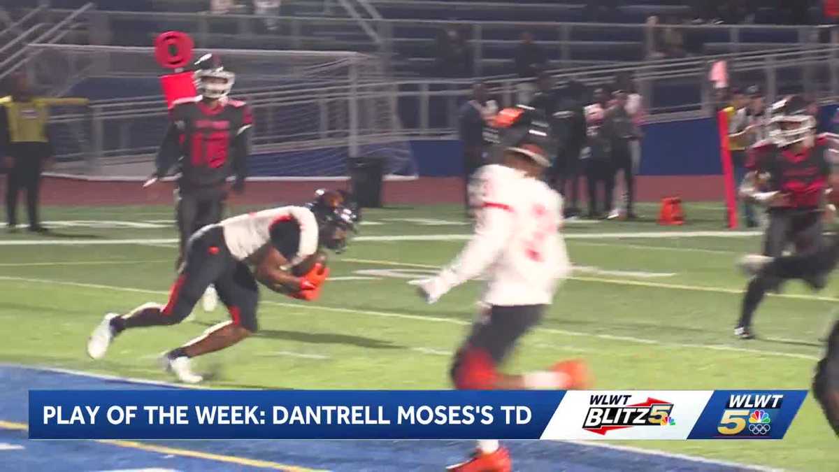 Big Play of the Week: Withrow's Dantrell Moses catches touchdown