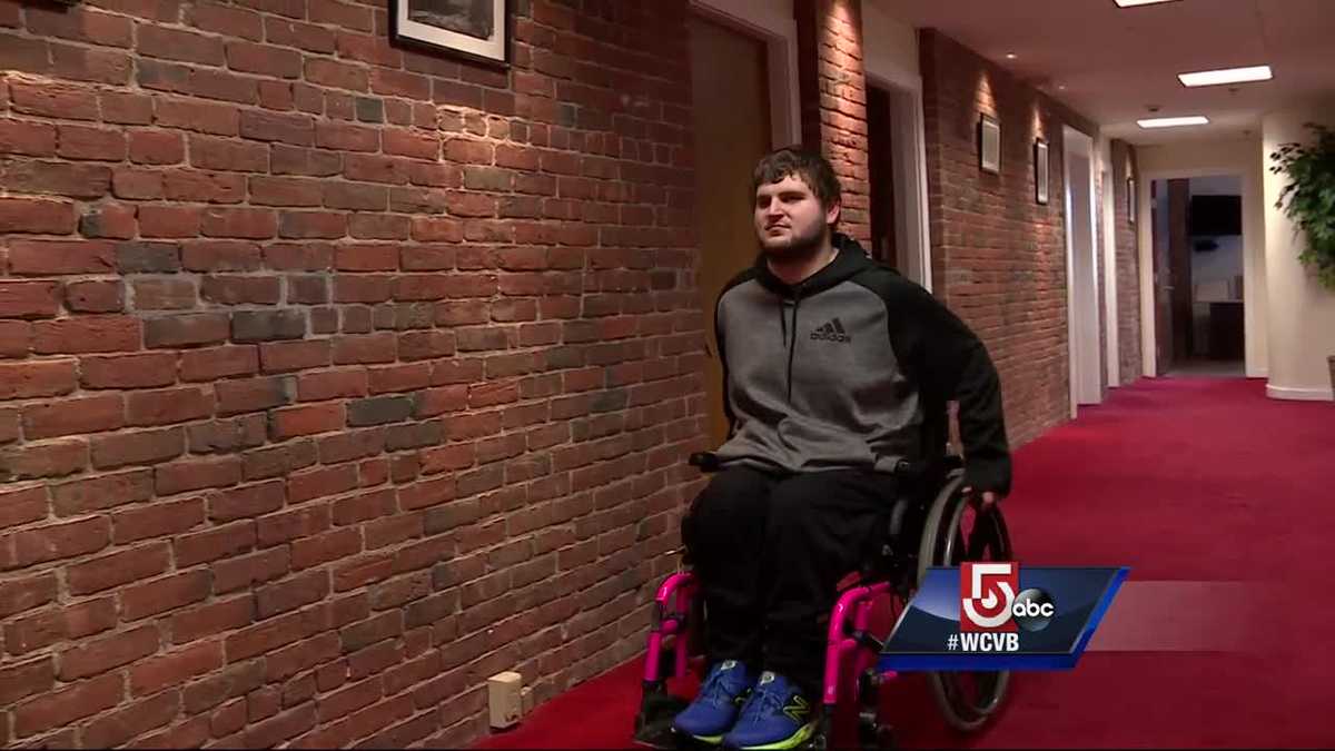 Student left paralyzed after being bullied wants law changed