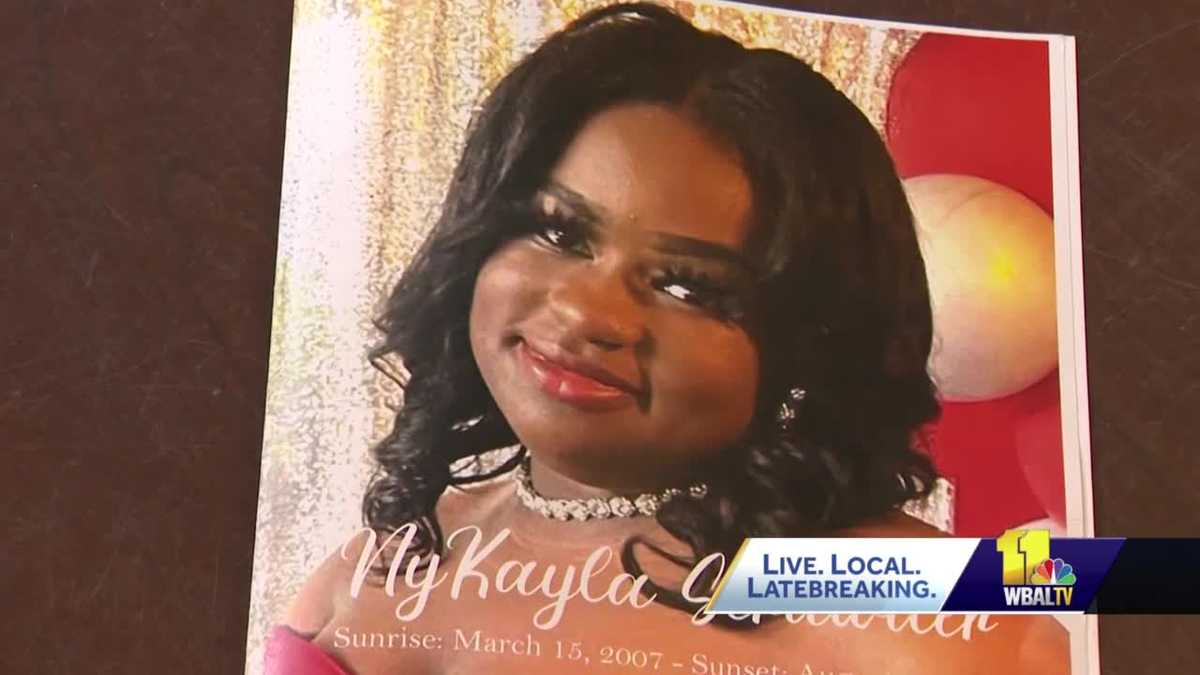 'We love you': Loved ones gather to remember NyKayla Strawder