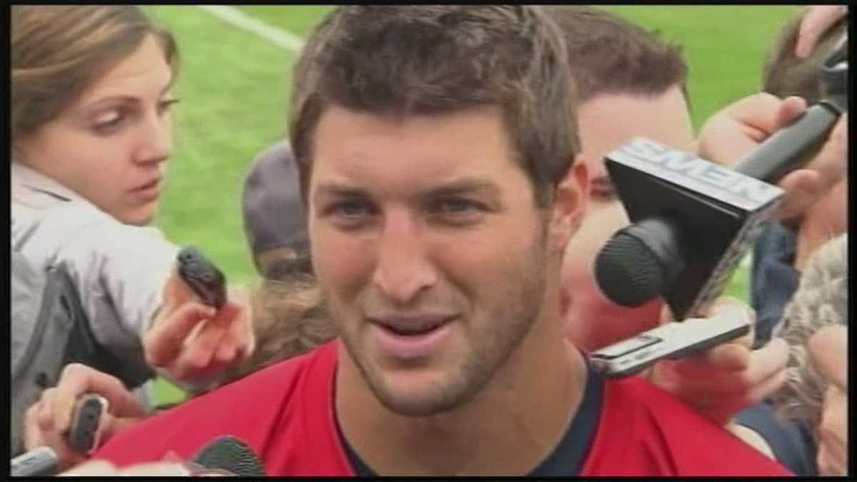 Patriots ready to play with Tebow