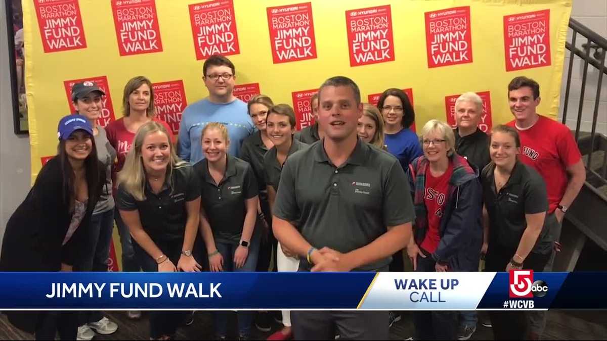 Wake Up Call from Jimmy Fund Walk