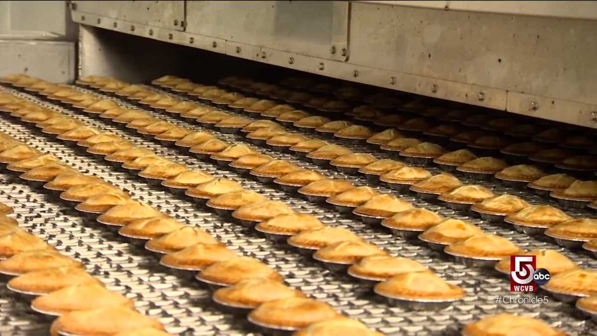 Personal pies made in Mass