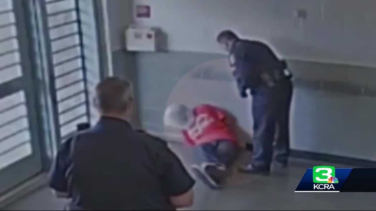 San Joaquin Co. officer caught on camera hitting handcuffed arrestee
