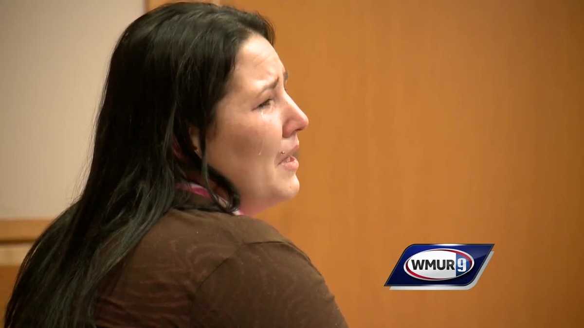 Woman apologizes during sentencing for robberies