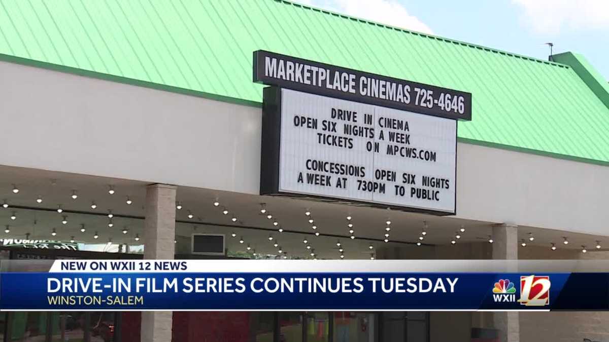 Winston-Salem: Drive-in and RiverRun to offer alternative films