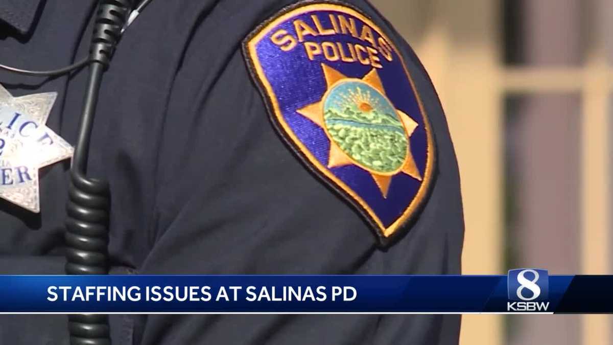Salinas PD 'critically understaffed,' looking to offer financial ...