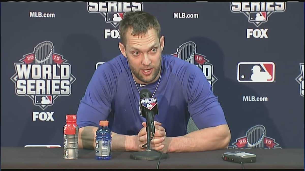 Alex Gordon describes pitch he smacked for 9th-inning homer