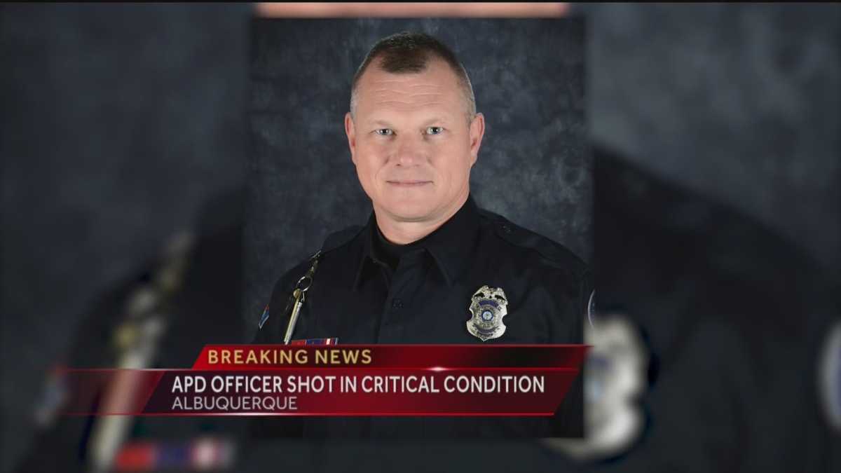 APD Officer In Critical Condition After Shooting