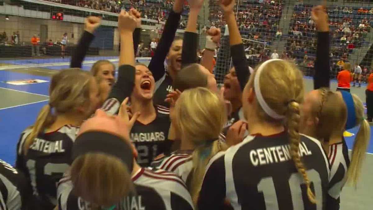 Girls State Volleyball Day One