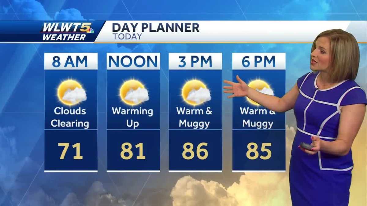 Forecast: Finally a dry day