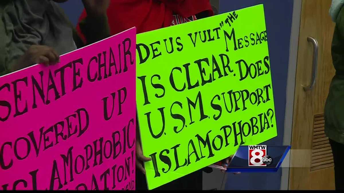 USM students outraged by graffiti found inside student senate