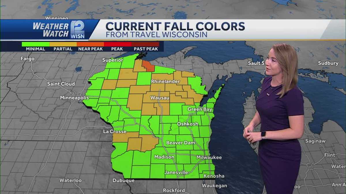 Weather: Nice first weekend of fall