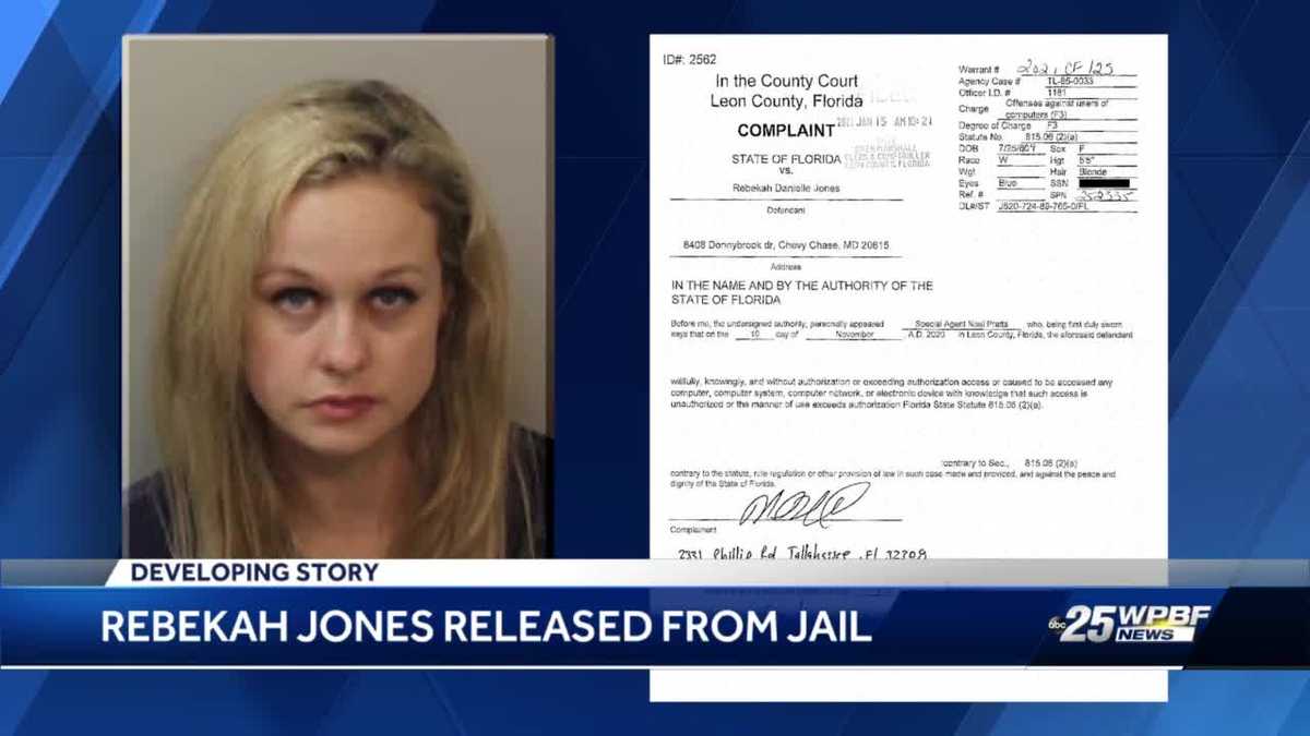 Fired Florida COVID-19 data scientist bonds out of jail Fired Florida COVID-19 data scientist bonds out of jail