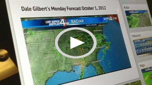 News 4's Nigel Robertson gets into his story