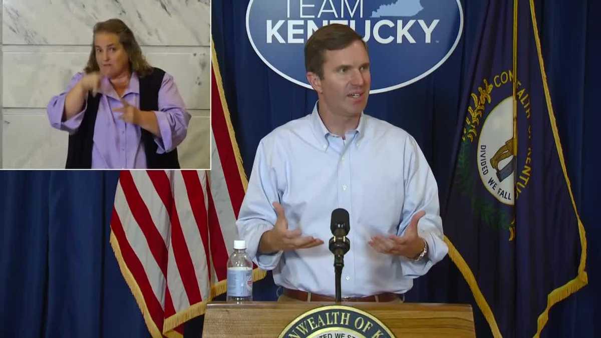 Gov. Beshear on whether Mayor Fischer should step down: 'Don't think ...