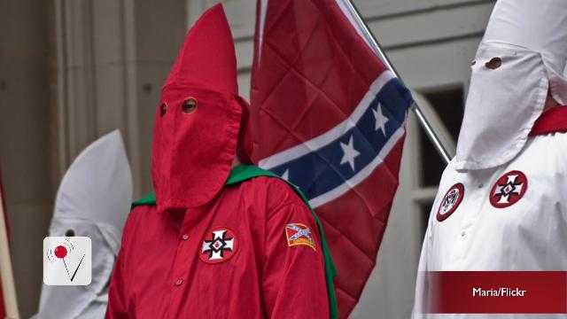 Ku Klux Klan Fliers Are Showing Up On Lawns Across The U.S.