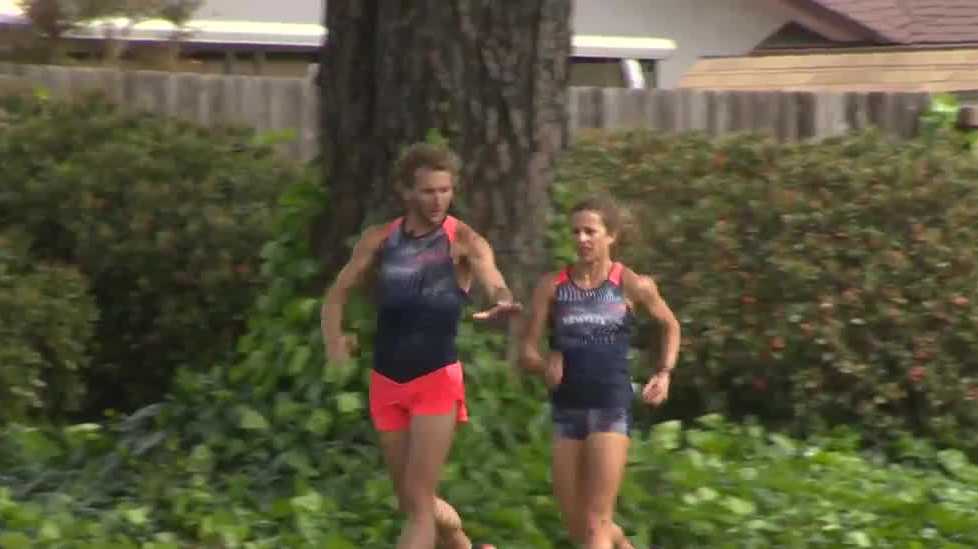 'On the trails far away': Vacaville race walkers take their training to ...
