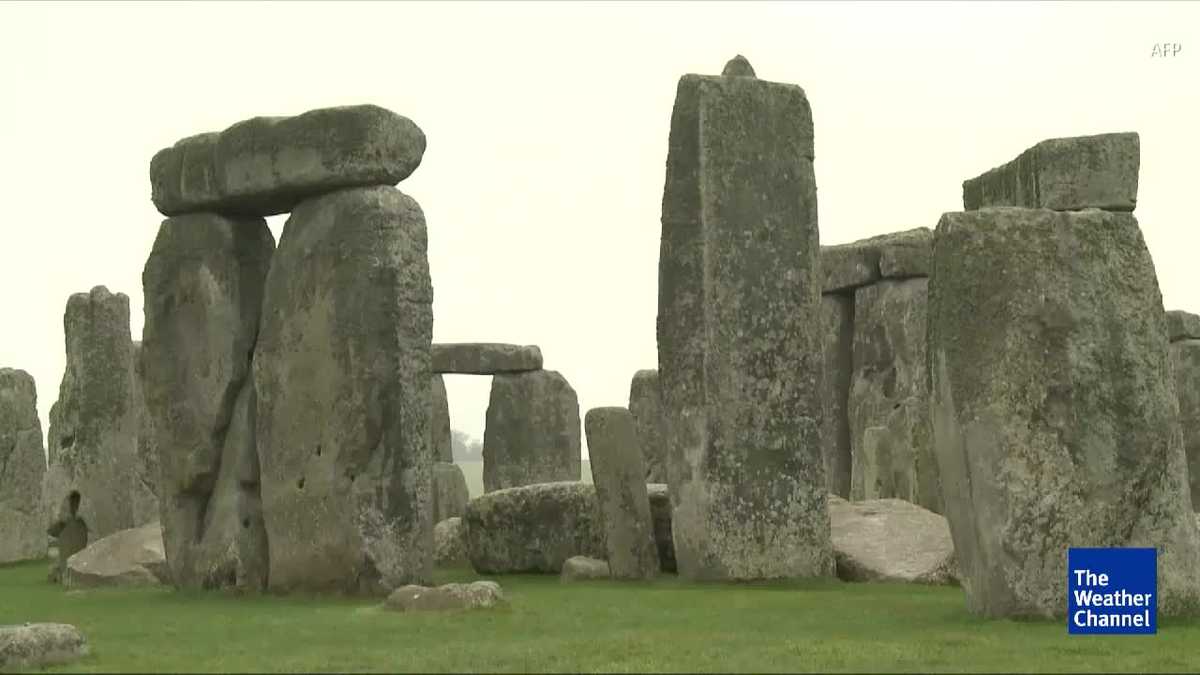 Historic Find at Stonehenge