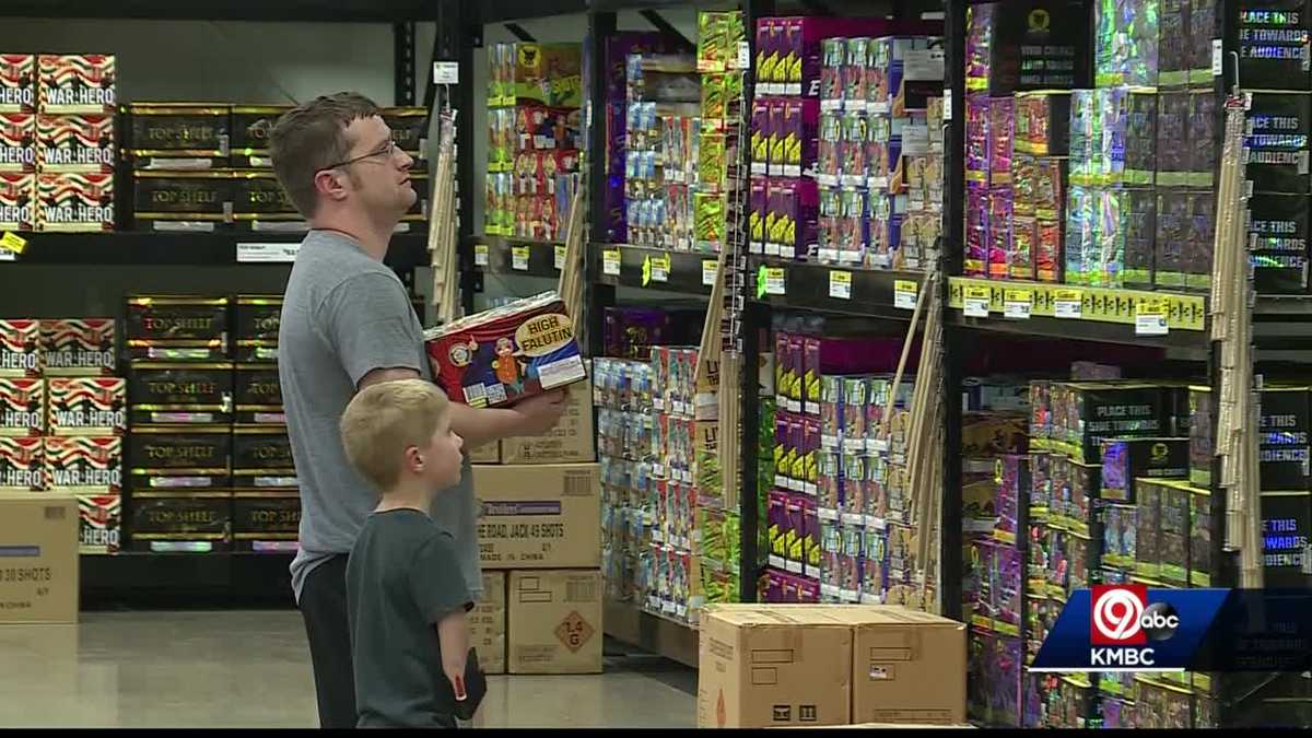 Fireworks sales increase as interest in home displays grow
