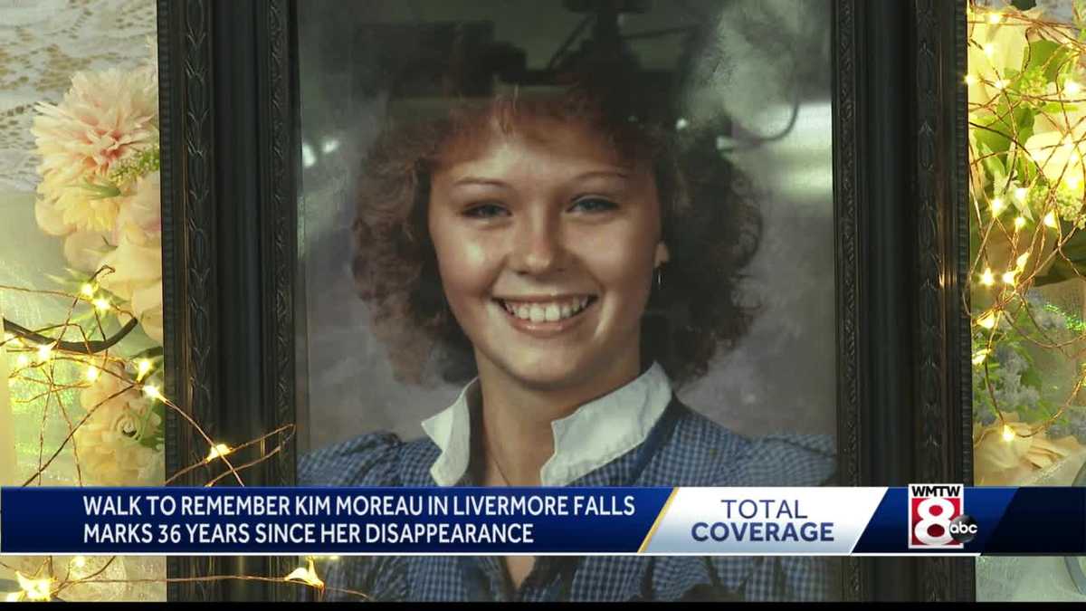 Walk to remember Kim Moreau marks 36 years since her disappearance
