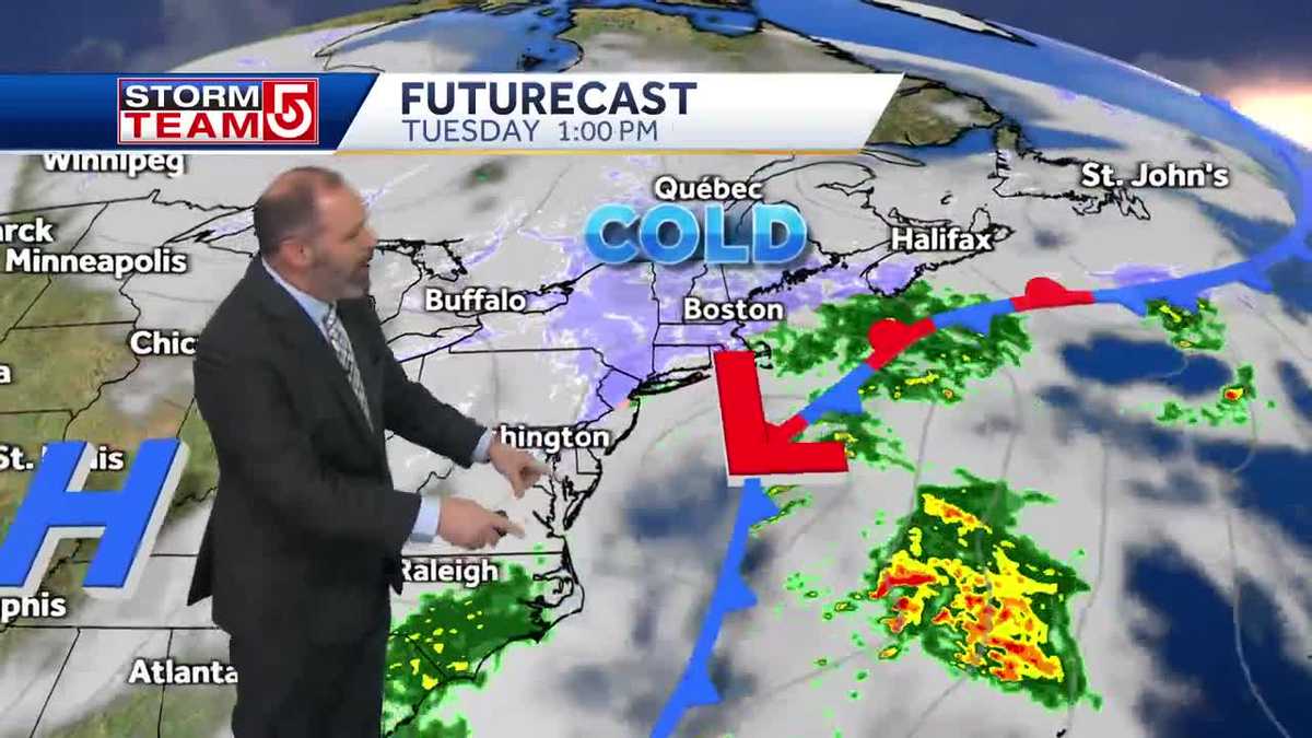 Video: Cold week ahead; tracking next chances for snow