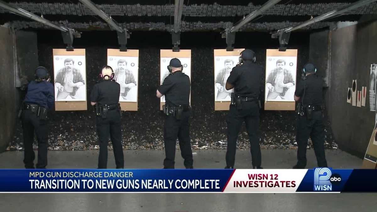 MPD transition from Sig Sauer P320s to new Glock service weapon nearly ...