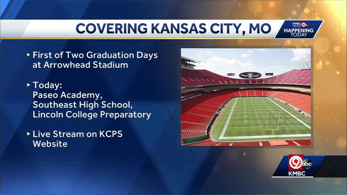 CLASS OF 2021: Arrowhead Stadium hosts Kansas City Public Schools ...
