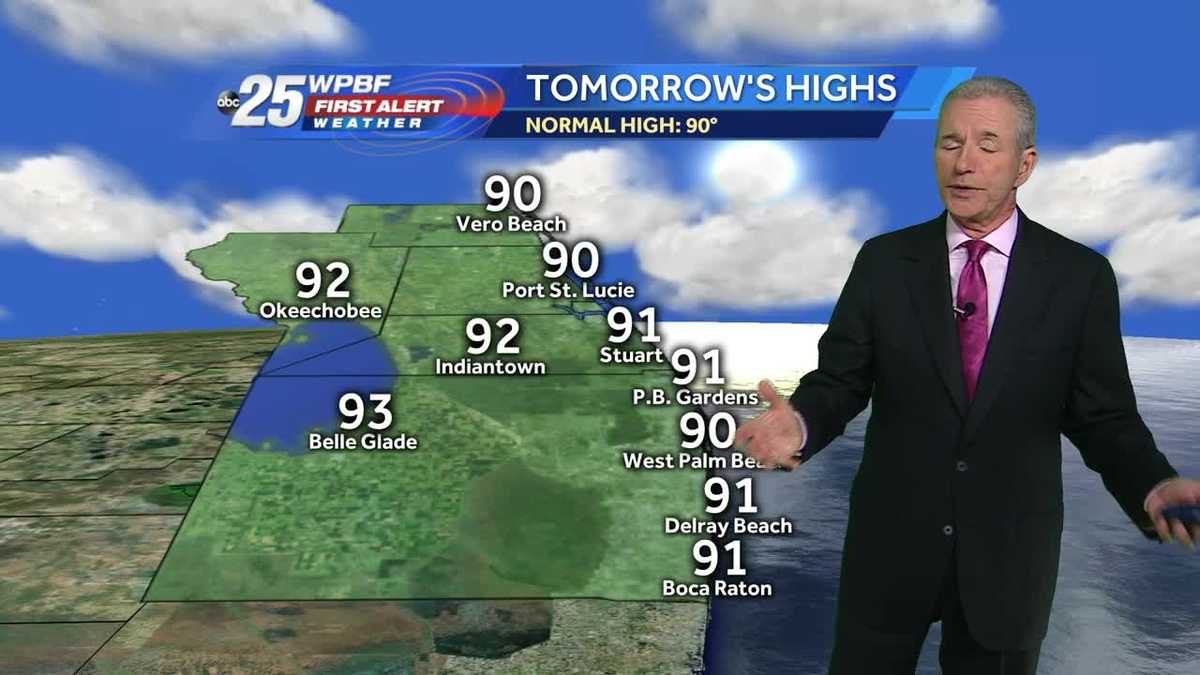 Mike's Tuesday Weather Update