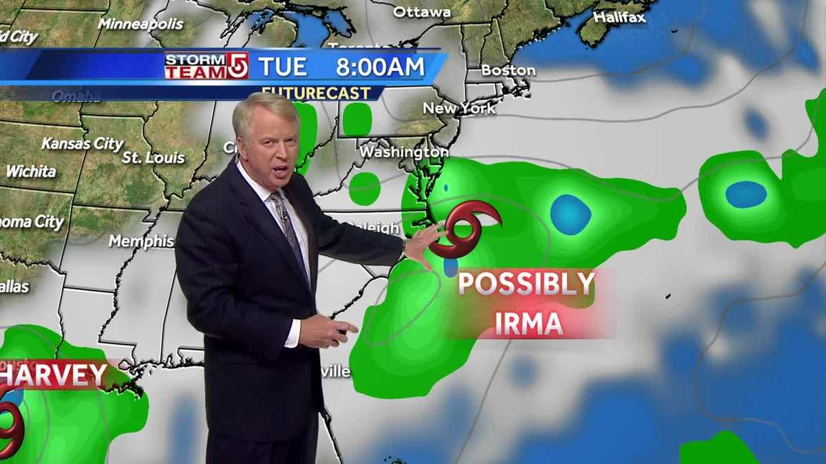 Video: Chilly mornings give first sign of fall