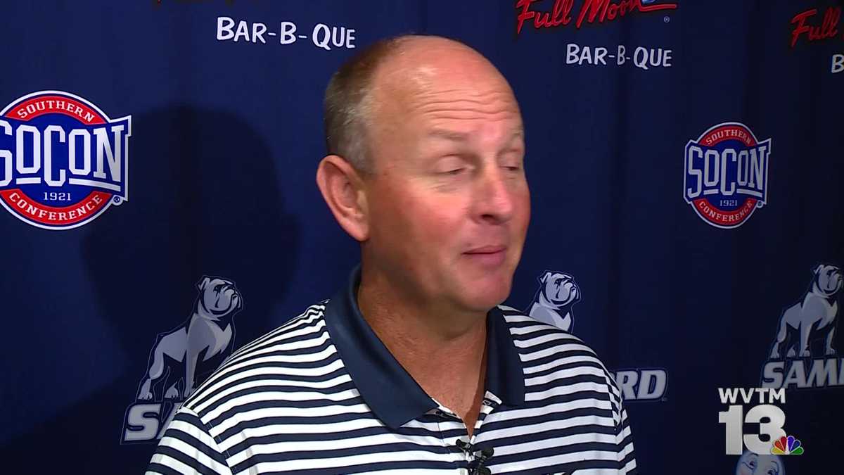 Samford's Chris Hatcher previews Wofford game