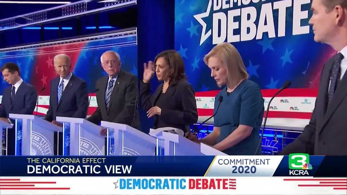 California political analysts name winners of 2nd Democratic debate