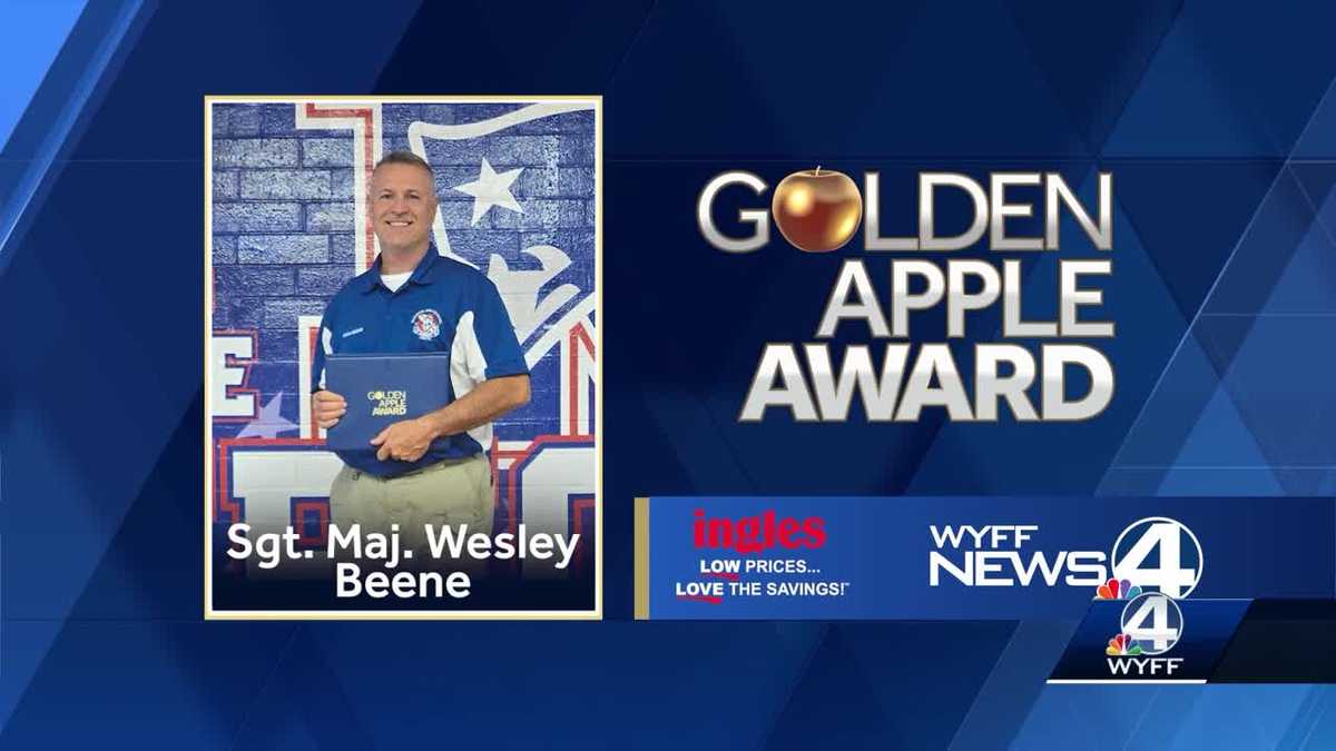 Golden Apple Award winner: Sgt. Mjr. Wesley Beene