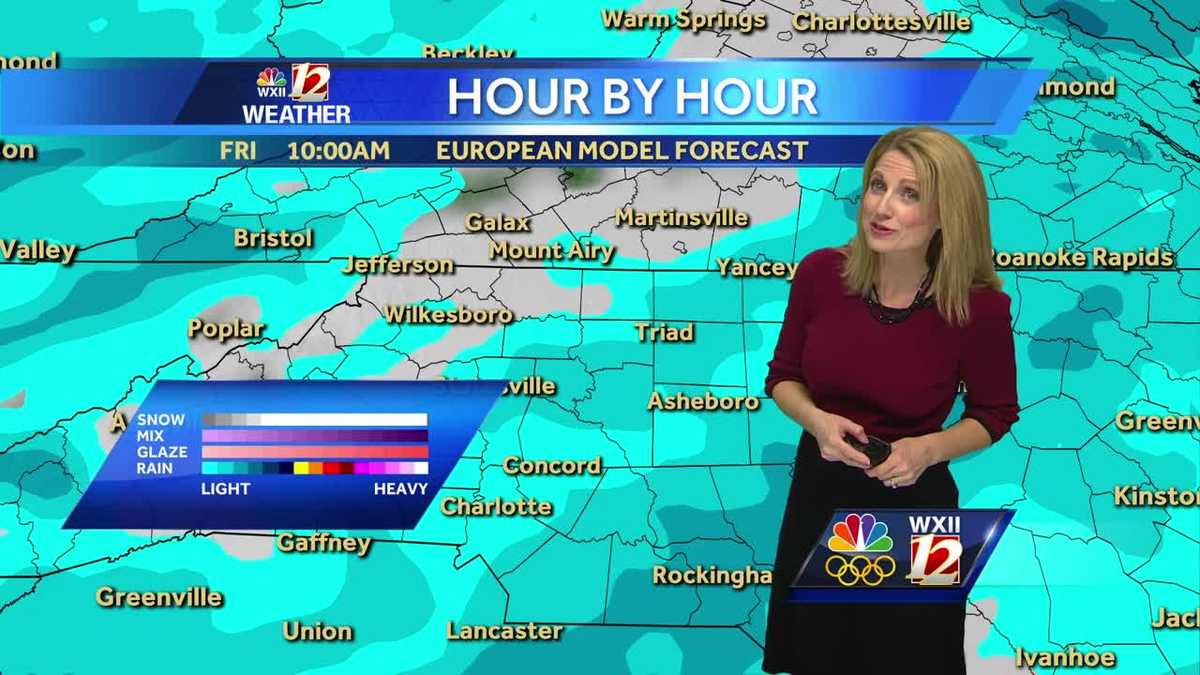 WATCH Michelle's Forecast: A Cooler Friday and a Warmer, Mostly Dry ...