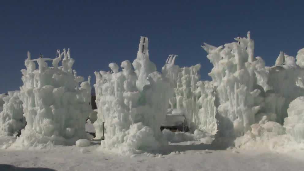 Wisconsin Ice Castles "melted beyond repair," closed for season