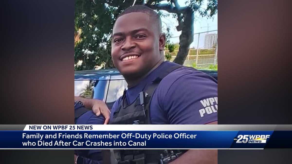 Family remembers West Palm Beach officer who died in car crash
